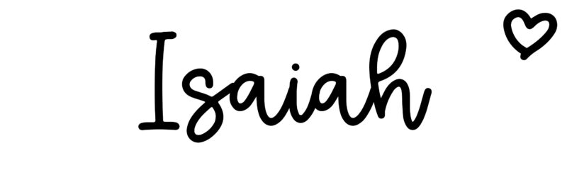 Isaiah - Name meaning, origin, variations and more