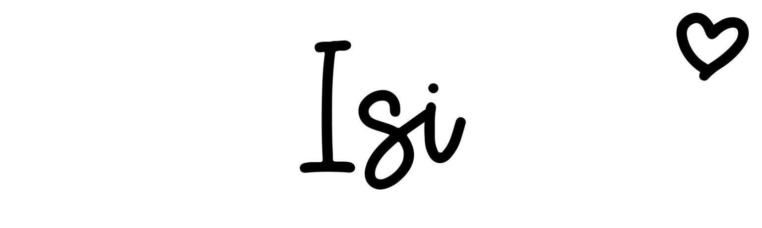 Isi - Name meaning, origin, variations and more