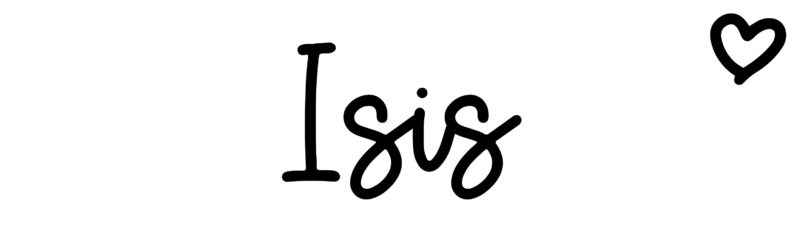 Isis - Name meaning, origin, variations and more