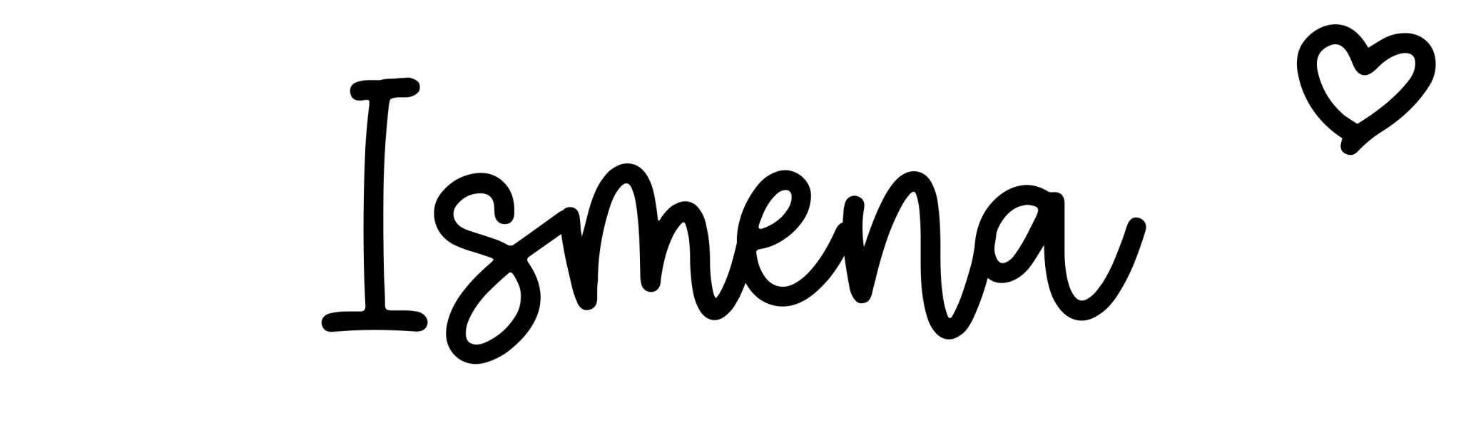 Ismena - Name meaning, origin, variations and more