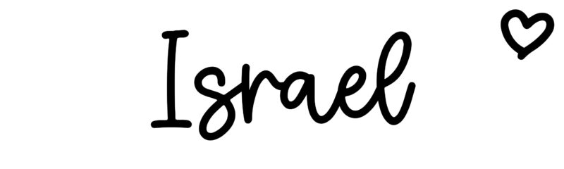 Israel - Name meaning, origin, variations and more