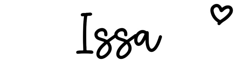 Issa - Name meaning, origin, variations and more