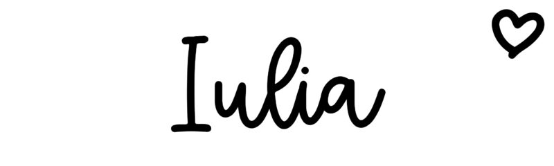 Iulia - Name meaning, origin, variations and more