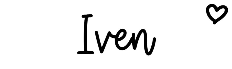 Iven - Name meaning, origin, variations and more