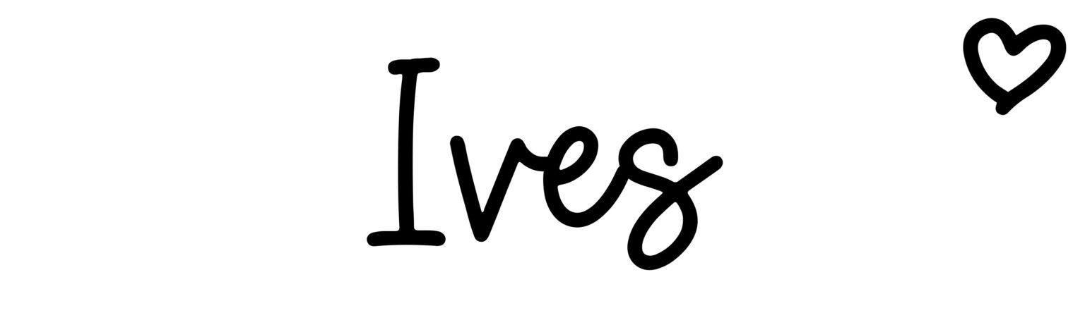 Ives - Name meaning, origin, variations and more