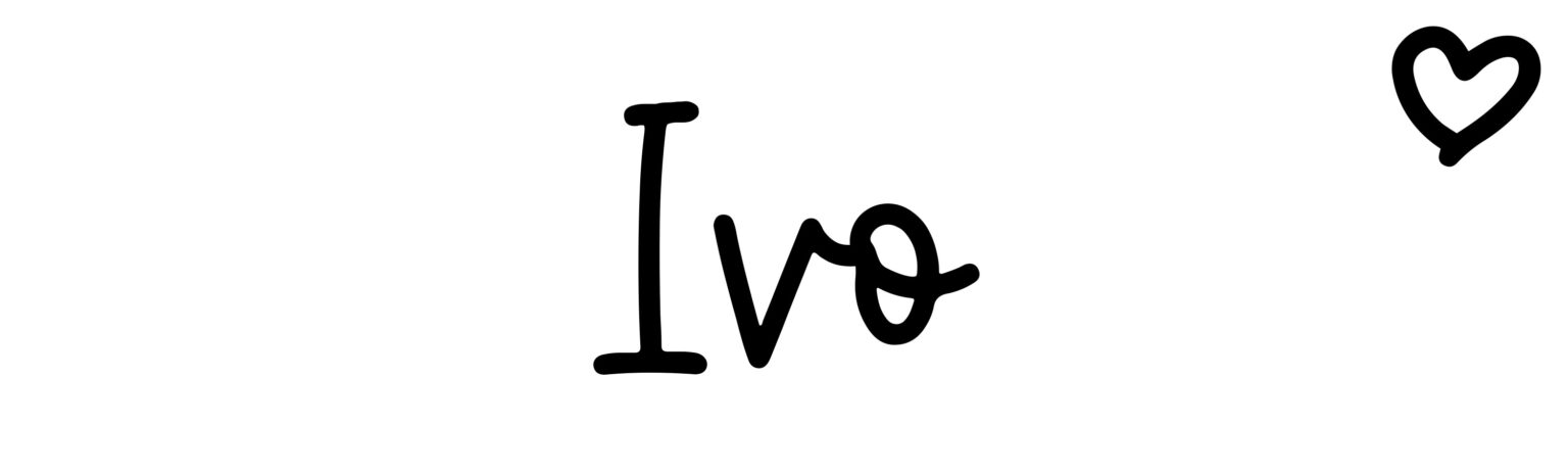 Ivo - Name meaning, origin, variations and more