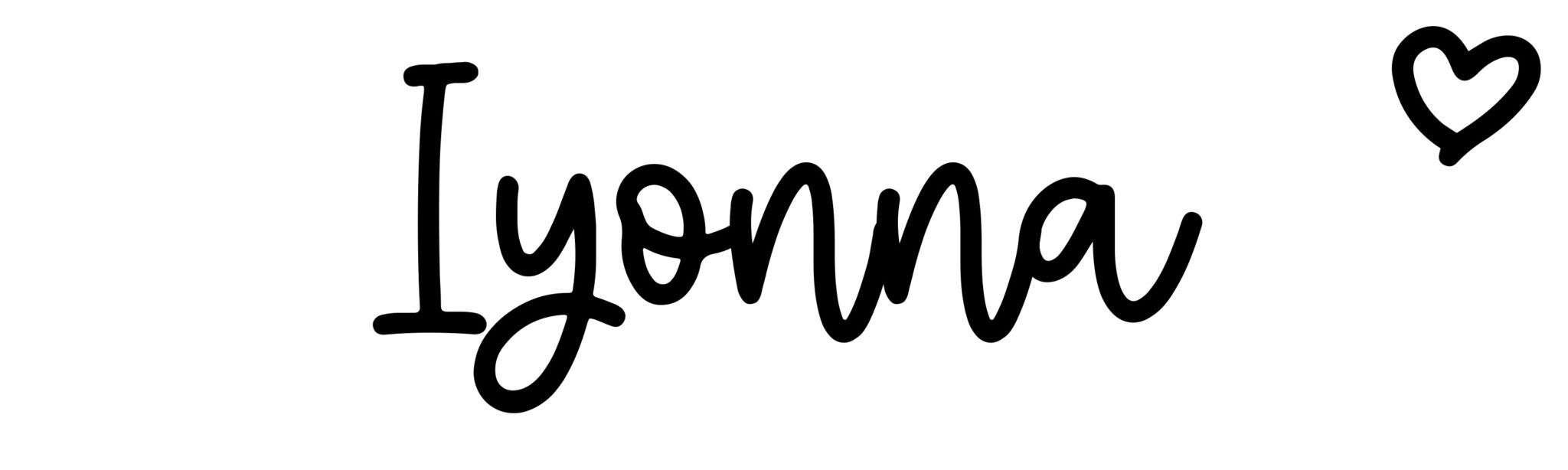 Iyonna - Name meaning, origin, variations and more