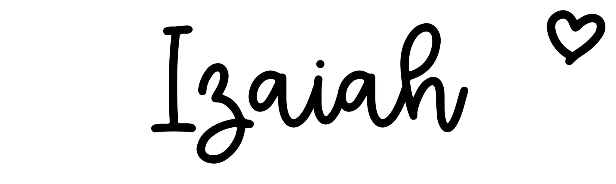 Izaiah - Name meaning, origin, variations and more