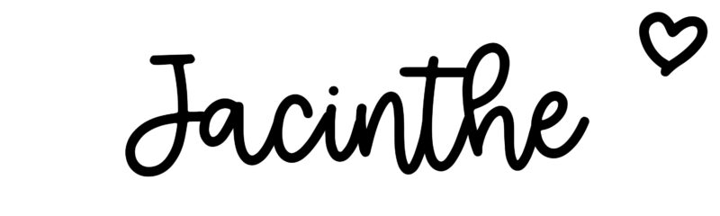 Jacinthe - Name meaning, origin, variations and more