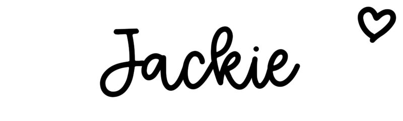 Jackie - Name meaning, origin, variations and more