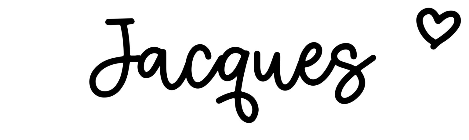 Jacques - Name meaning, origin, variations and more