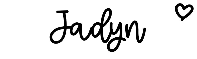 Jadyn - Name meaning, origin, variations and more