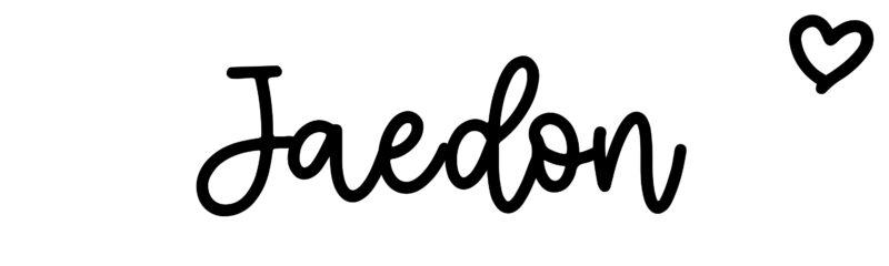 Jaedon - Name meaning, origin, variations and more