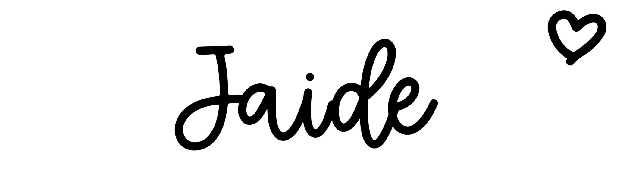 Jaide - Name meaning, origin, variations and more