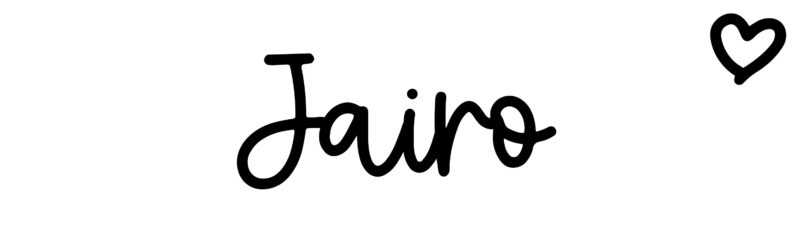Jairo - Name meaning, origin, variations and more