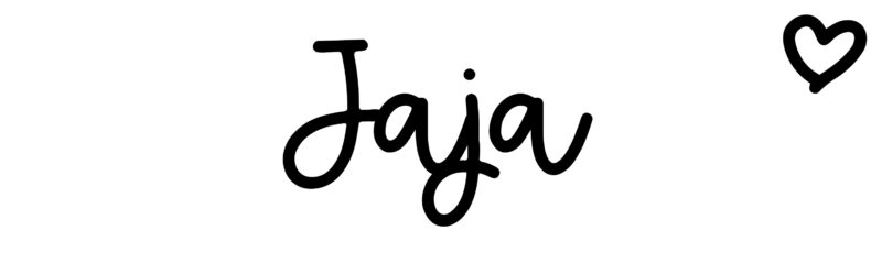 Jaja - Name meaning, origin, variations and more