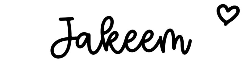 Jakeem - Name meaning, origin, variations and more