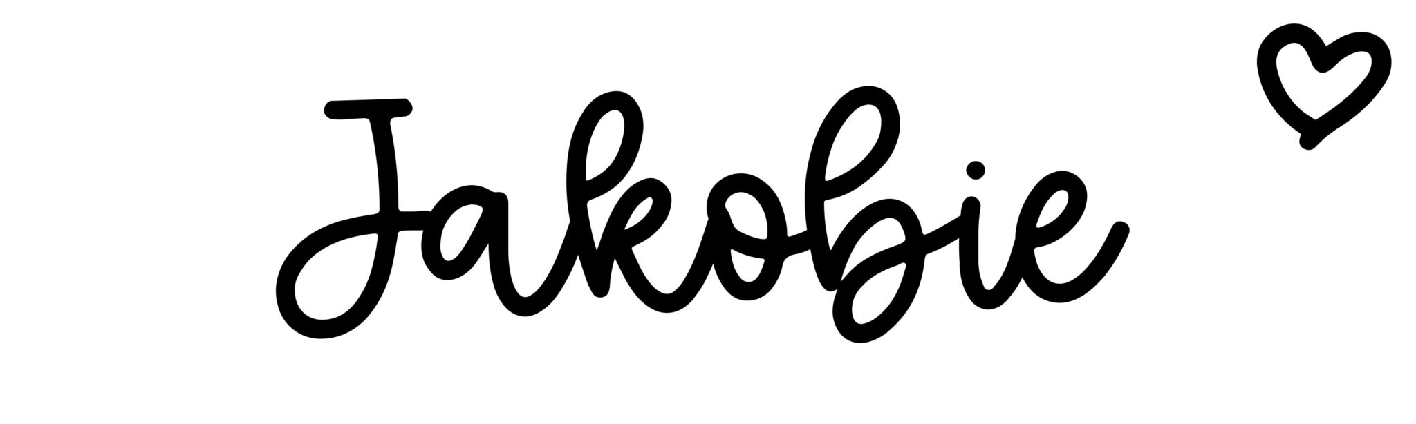 Jakobie - Name meaning, origin, variations and more