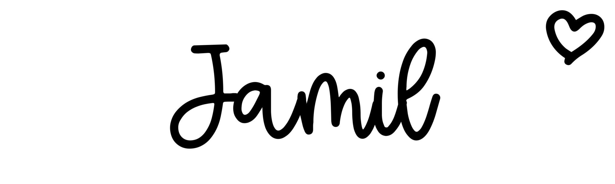 Jamil - Name meaning, origin, variations and more