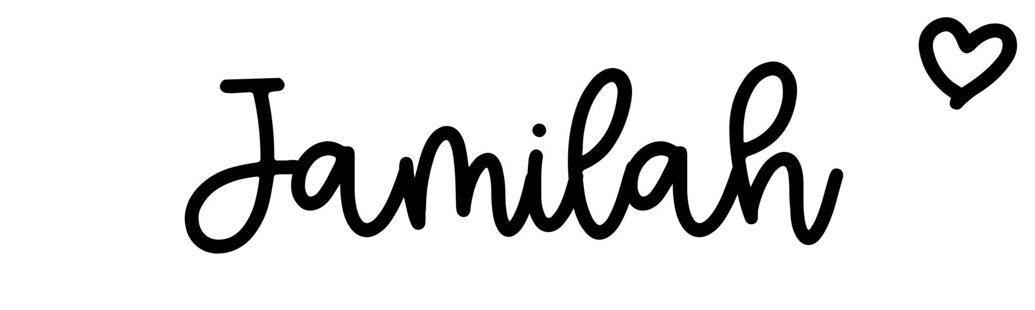 Jamilah - Name meaning, origin, variations and more