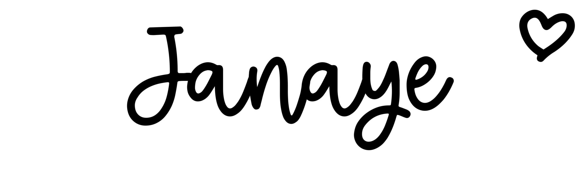 Janaye - Name meaning, origin, variations and more