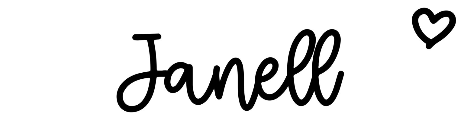 Janell - Name meaning, origin, variations and more