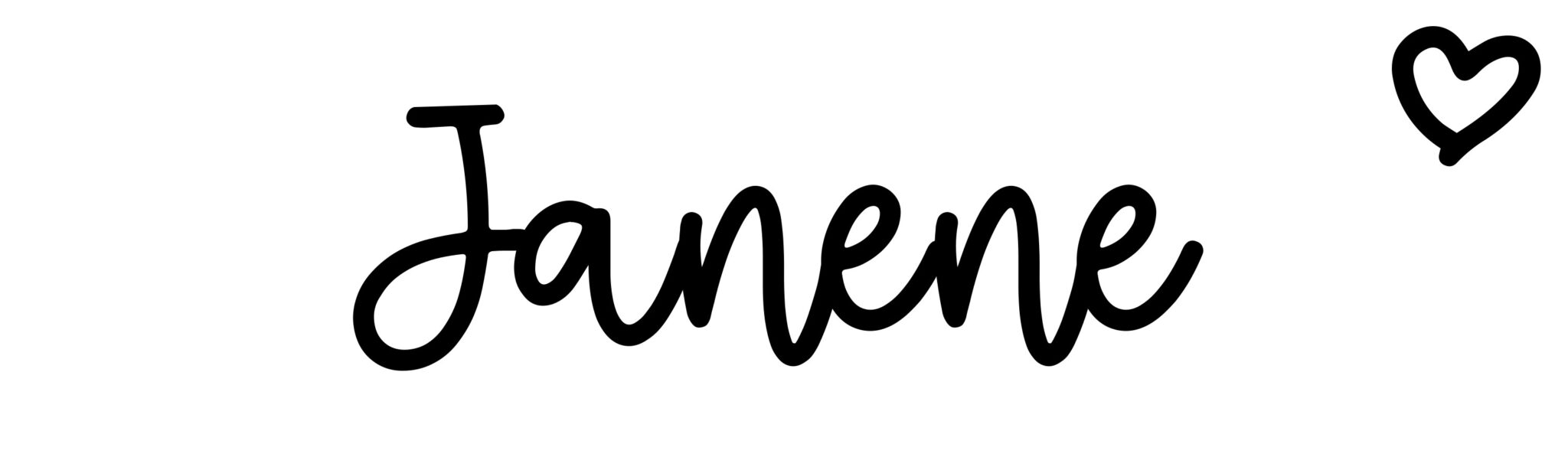 Janene - Name meaning, origin, variations and more