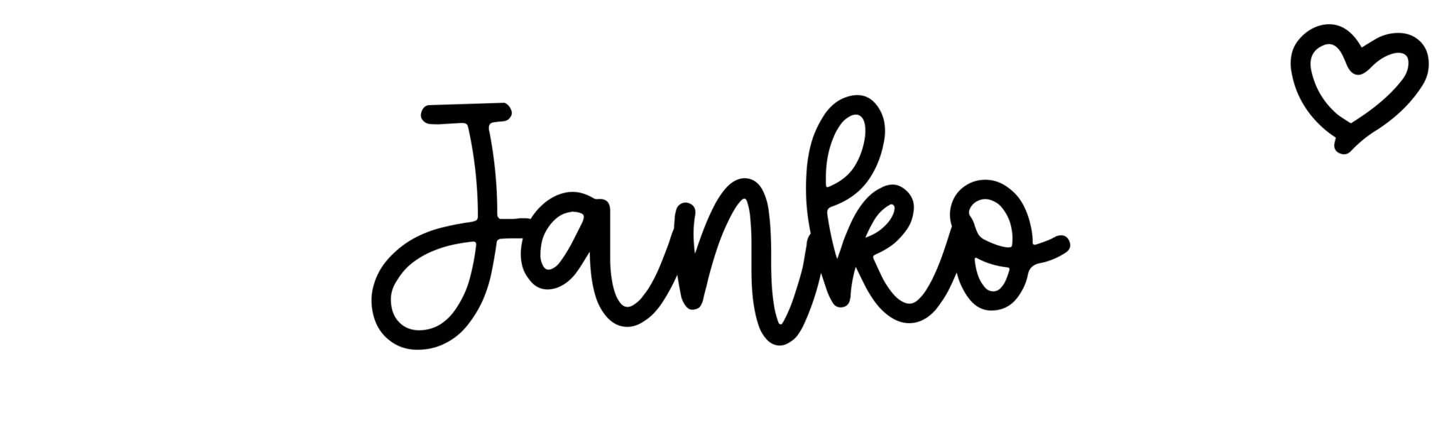 Janko - Name meaning, origin, variations and more