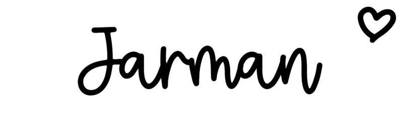 Jarman - Name meaning, origin, variations and more