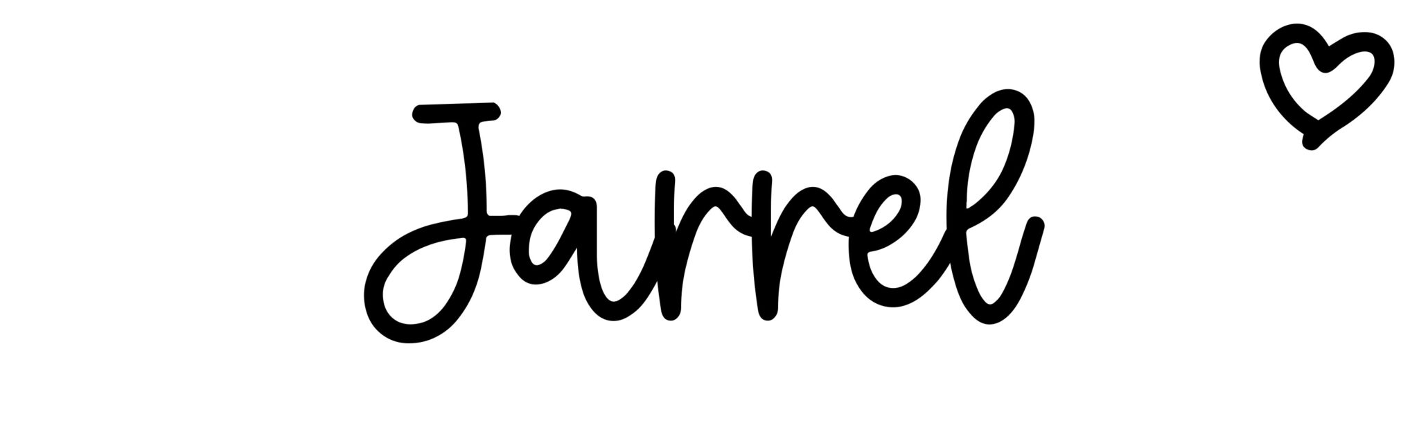 Jarrel - Name meaning, origin, variations and more