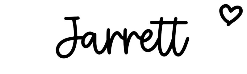 Jarrett - Name meaning, origin, variations and more