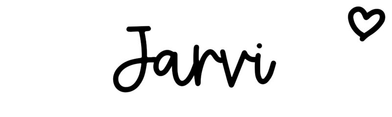 Jarvi - Name meaning, origin, variations and more