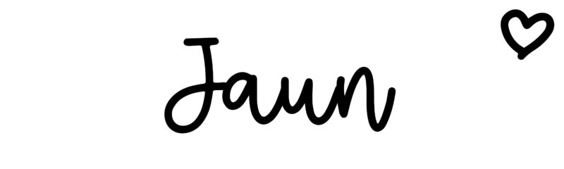 Jaun - Name meaning, origin, variations and more