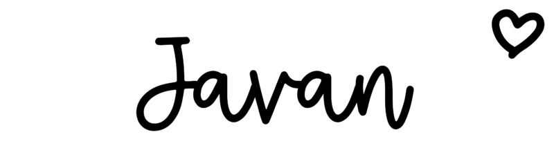 Javan - Name meaning, origin, variations and more