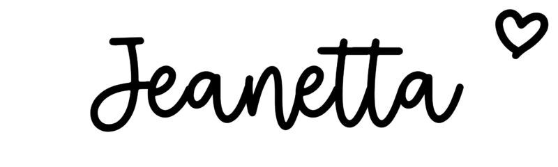 Jeanetta - Name meaning, origin, variations and more