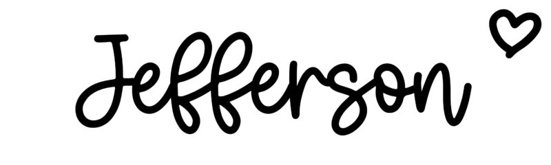 Jefferson - Name meaning, origin, variations and more