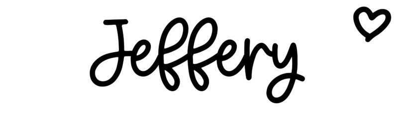 Jeffery - Name meaning, origin, variations and more