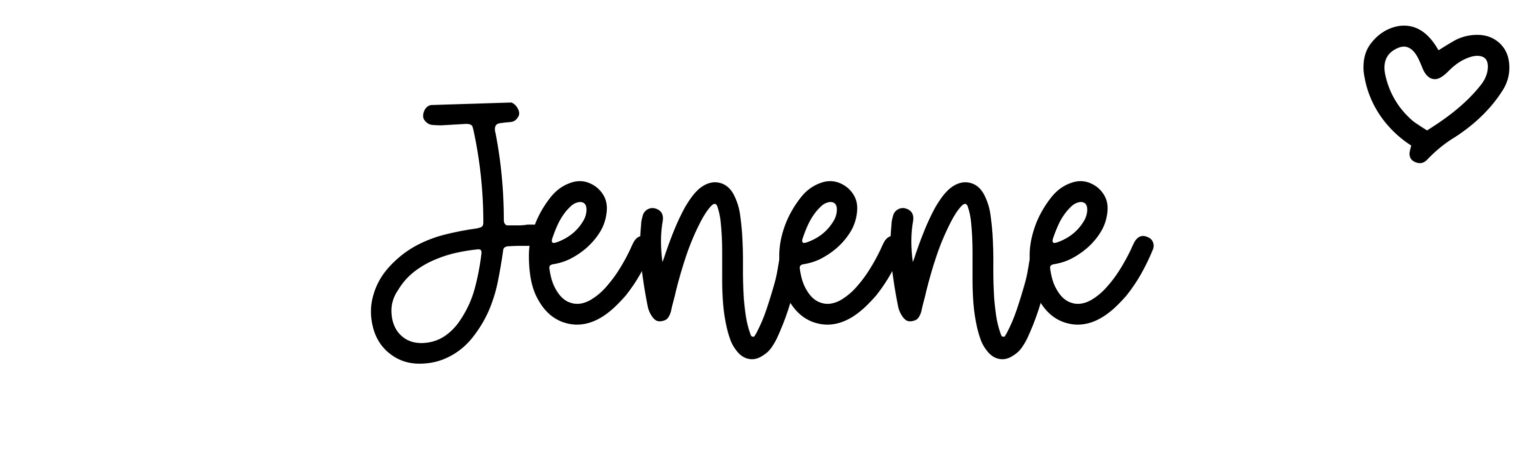Jenene - Name meaning, origin, variations and more