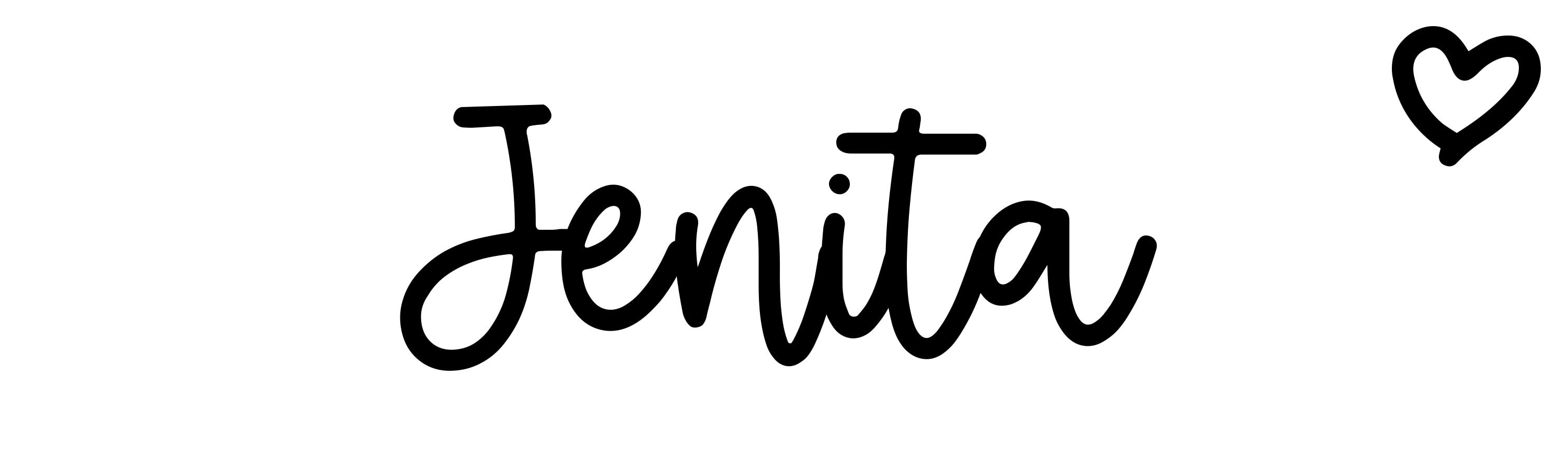 Jenita - Click Baby Names