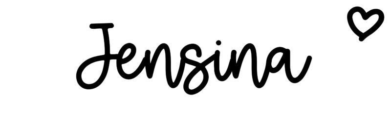 Jensina - Name meaning, origin, variations and more