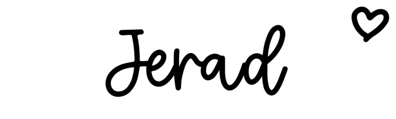 Jerad - Name meaning, origin, variations and more