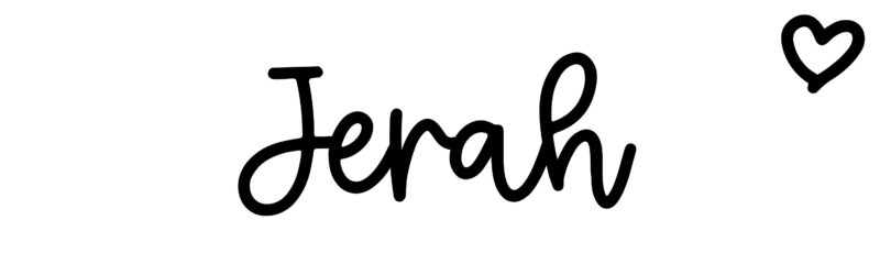 Jerah - Name meaning, origin, variations and more