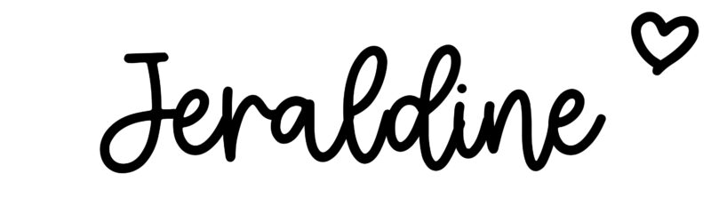 Jeraldine - Name meaning, origin, variations and more