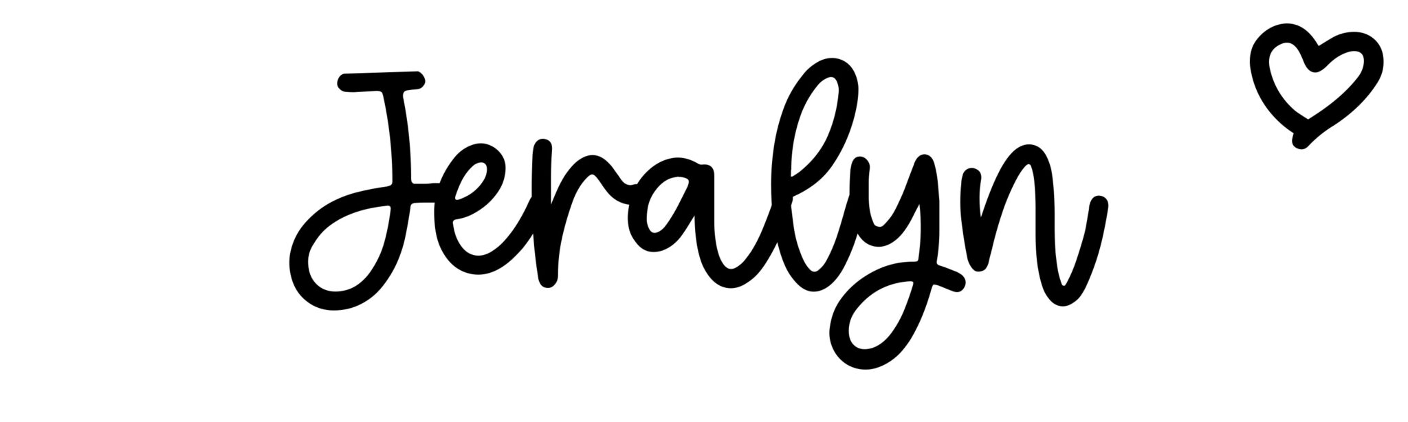 Jeralyn - Name meaning, origin, variations and more