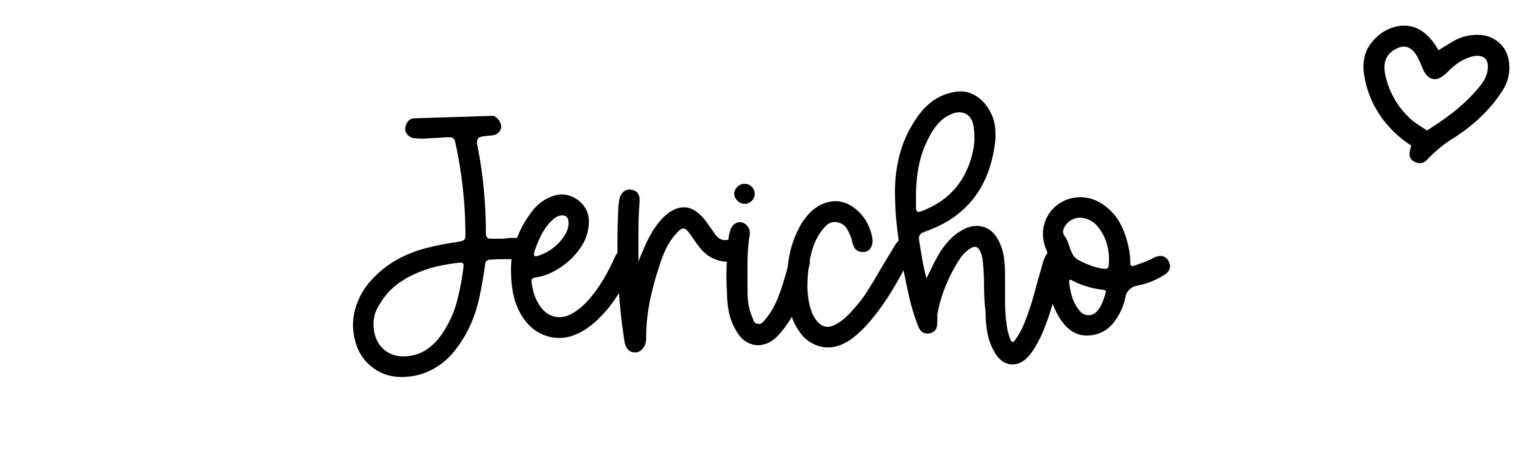 Jericho - Name meaning, origin, variations and more