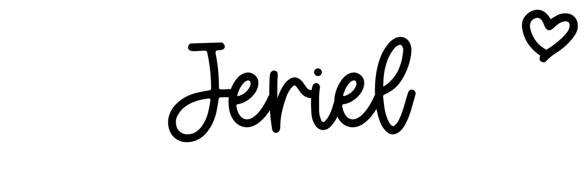 Jeriel - Name meaning, origin, variations and more