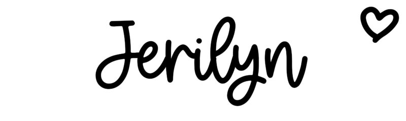 Jerilyn - Name meaning, origin, variations and more