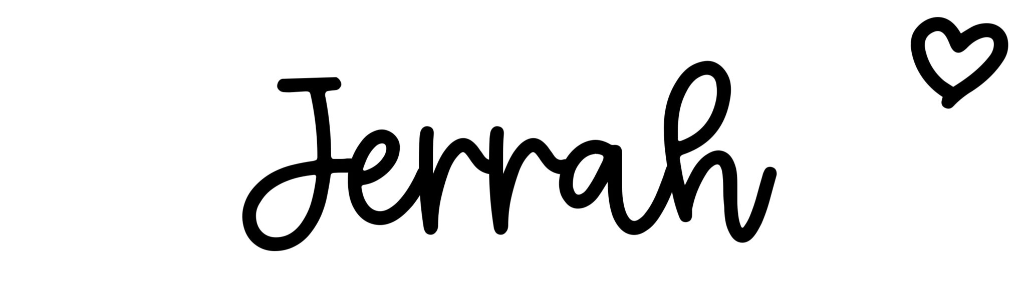 Jerrah - Name meaning, origin, variations and more