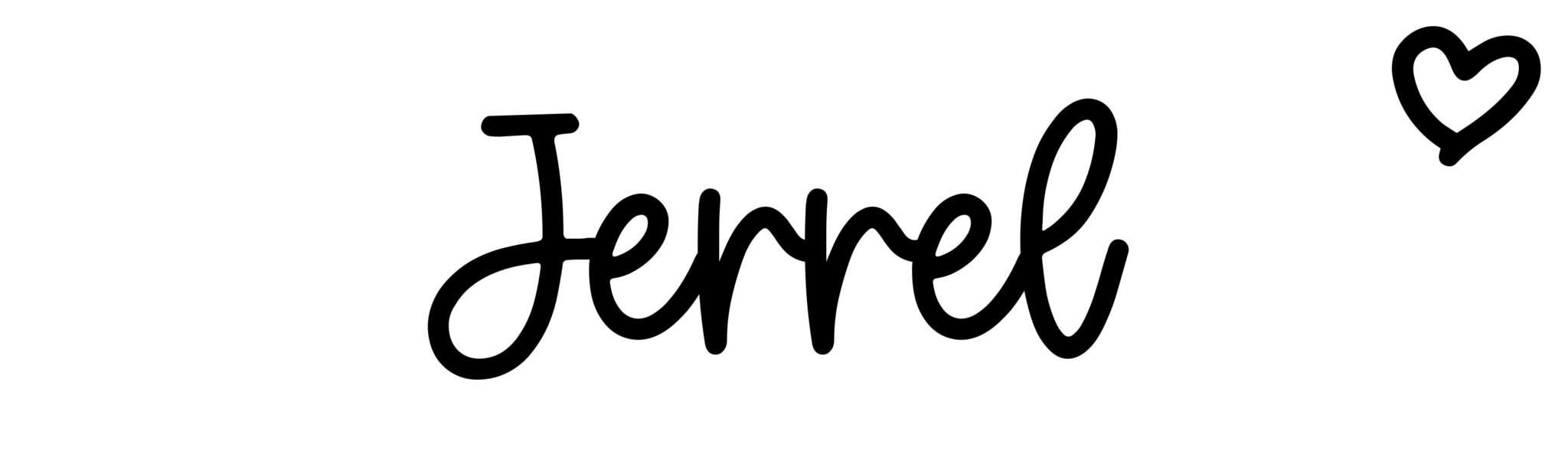 Jerrel - Name meaning, origin, variations and more