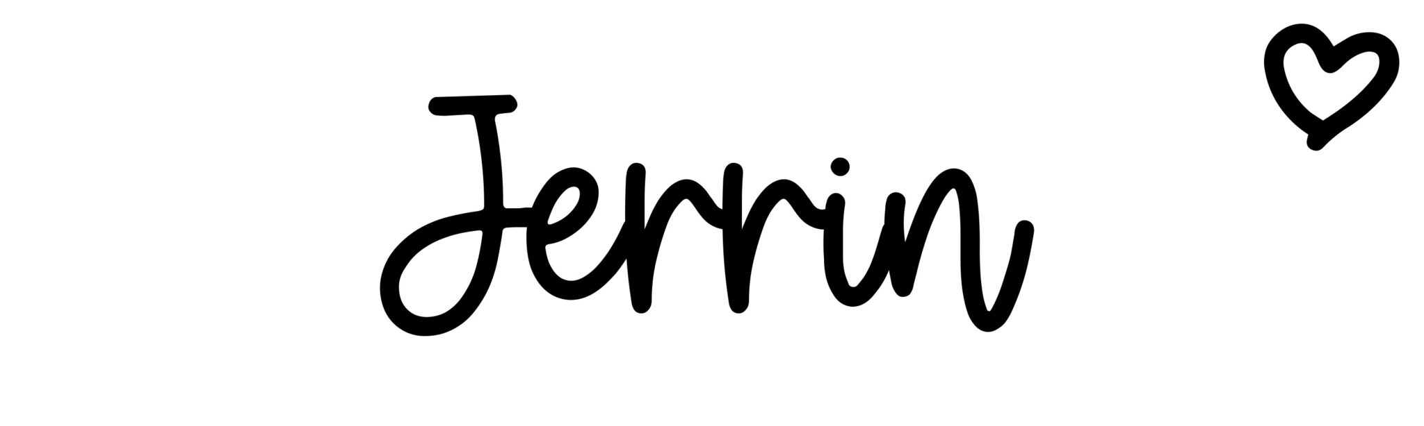 Jerrin - Name meaning, origin, variations and more